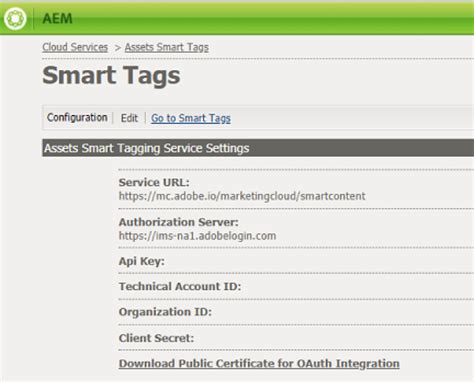 improving asset search experience by using aem smart tags feature