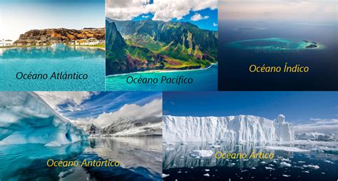 Oceanografía Para Niños Científicos B Descripción De Los Océanos