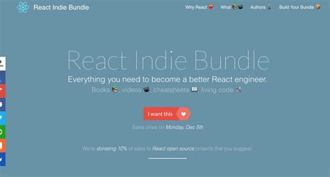 React Indie Bundle Flopped Heres Why Swizec Teller
