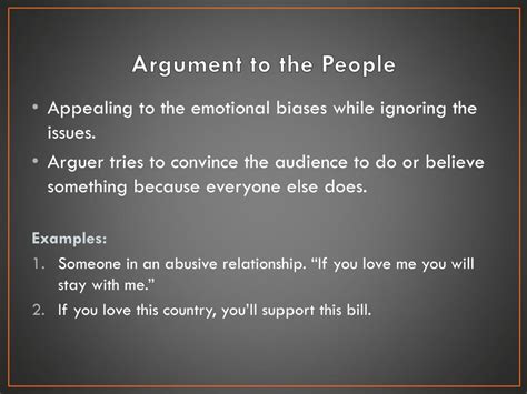 Ppt Argumentation Crafting An Effective Argument Powerpoint