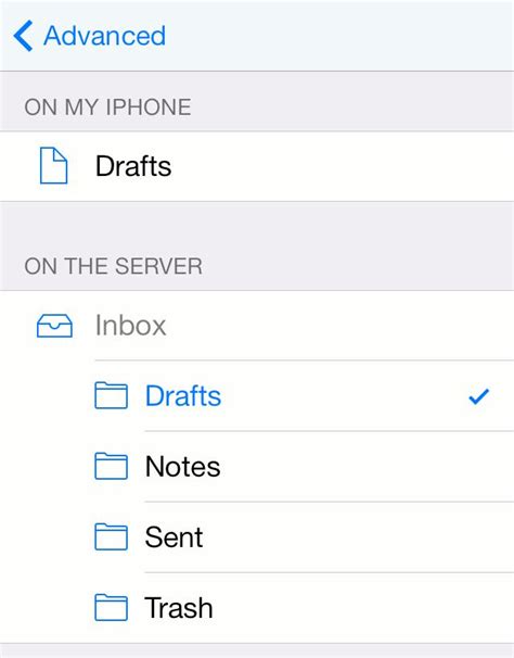 IPhone And IPad Folder Setup