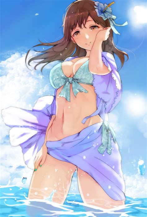 Nitta Minami Idolmaster And 1 More Drawn By Ryuu Danbooru