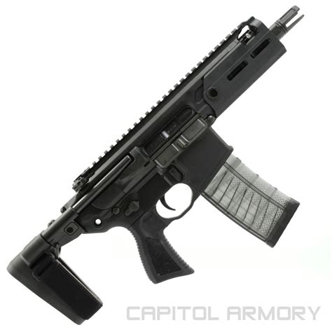 SIG MCX RATTLER PISTOL Capitol Armory