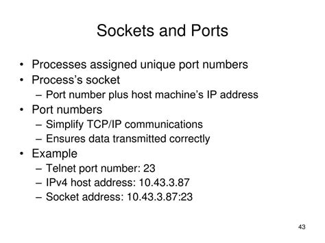 PPT Chapter Introduction To TCP IP Protocols PowerPoint Presentation ID