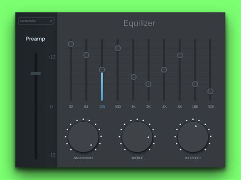 Volume Equalizer By Arslan Ali On Dribbble