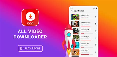 XXVI Video Downloader & Player - Apps on Google Play