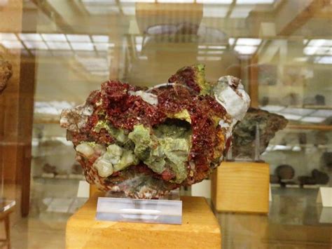 Музей по минералогия петрология и полезни изкопаеми София