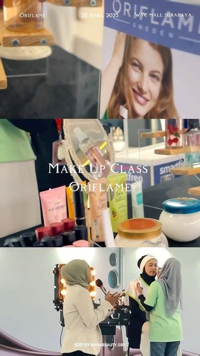 Make Up Class Oriflame Di ⁠ Surabayawtcmall Youtube