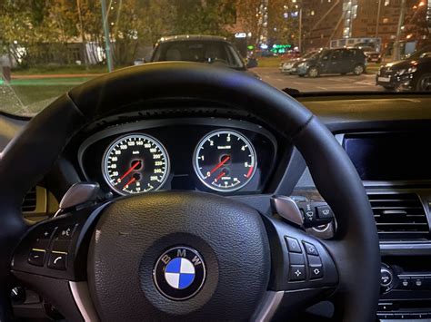 Приборная панель — BMW X5 (E70), 3 л, 2008 года | тюнинг | DRIVE2