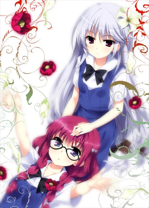 Suou Amane And Kazami Kazuki Grisaia And 1 More Drawn By Mizuki