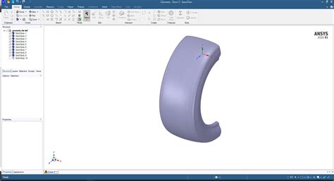 Preparing Deformed Geometry For Further Analysis