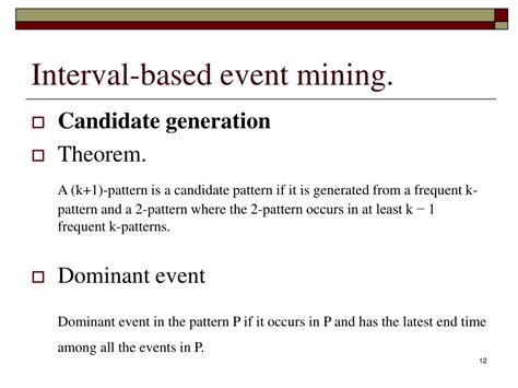 Ppt Mining Relationships Among Interval Based Events For Classification Powerpoint