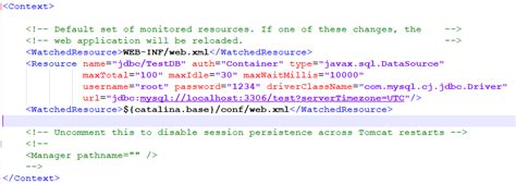 Why I Am Not Able To Use Jndi Datasource In Tomcat 8 Stack Overflow