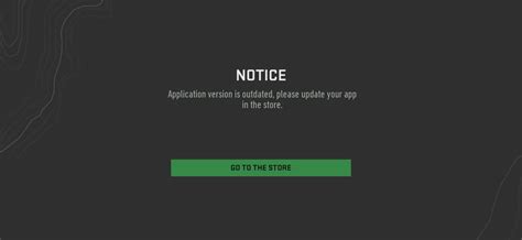 Application Version Is Outdated Issue R Warzonemobile