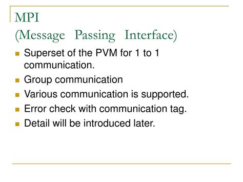 Ppt Message Passing Programming Mode L Powerpoint Presentation Free Download Id3658259