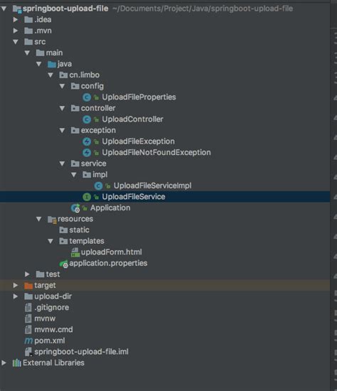 Springboot 上传文件