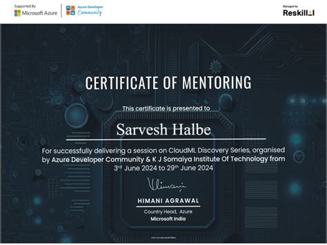 Sarvesh Halbe On Linkedin Ai Nlp Machinelearning Artificialintelligence Workshop Reskilll