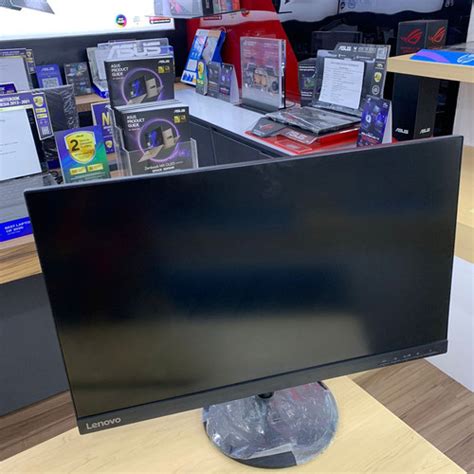 Jual Ready Monitor Lenovo Inch Led Ips Jakarta Pusat El Com Tokopedia