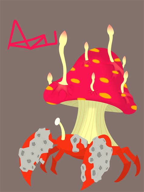 Cordysect The Evolution Of Parasect By Azuazalea On Deviantart