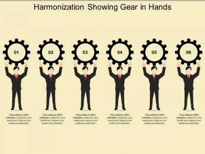 Process Harmonization Slide Team