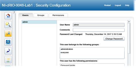 Setting A System Password Ni