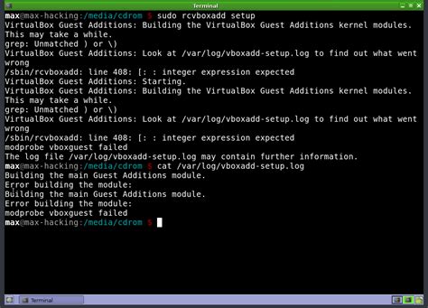 Virtualbox Install Guest Additions For Ubuntu Unix Linux Stack Exchange
