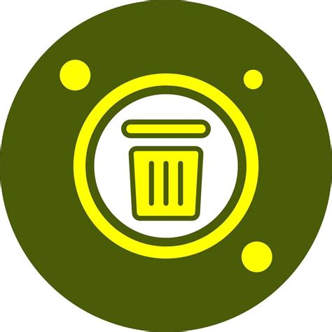 Delete Button Solid Style Color Icon 54757630 Vector Art At Vecteezy