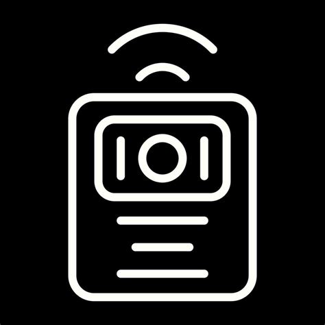 Wireless Intercom Vector Icon 28032100 Vector Art At Vecteezy