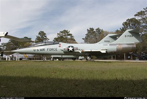 57 1331 United States Air Force Lockheed F 104d Starfighter Photo By