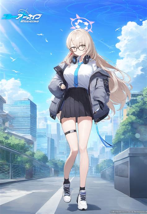 Girl Kotama Blue Archive Blue Archive Official Art Aged Up Depth Of Field S