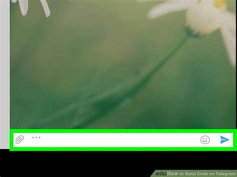 How To Send Code On Telegram 8 Steps With Pictures Wikihow