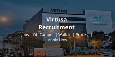 Virtusa Recruitment 2023 Hiring For Freshers Apply Now