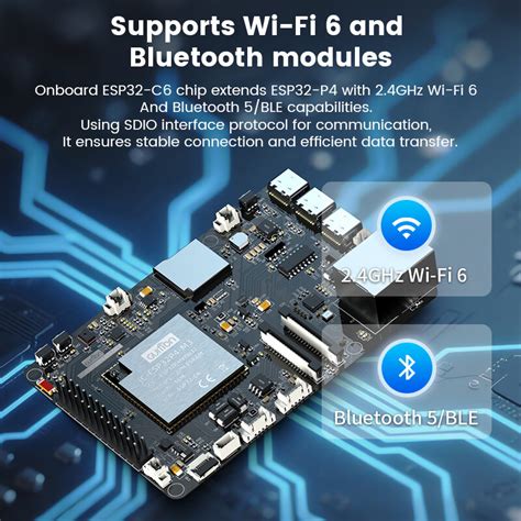 Placa De Desarrollo Esp32 P4 Esp32 C6 Placa Xiaozhi Placa Central Iot