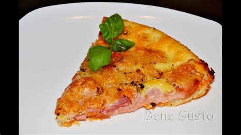 Быстрая Пицца на сковороде или в духовке Простая в приготовлении ПИЦЦА за 10 минут Youtube