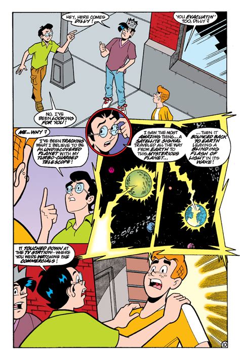 Read Online Archie S Weird Mysteries Comic Issue