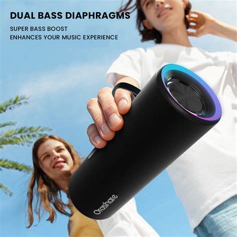 Orashare Bs04 Ultra Bluetooth Speaker With Rgb Light 30w Power Sound Speaker Tws Speaker 4000mah