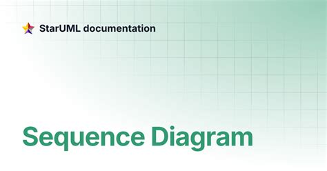 Sequence Diagram Staruml Documentation