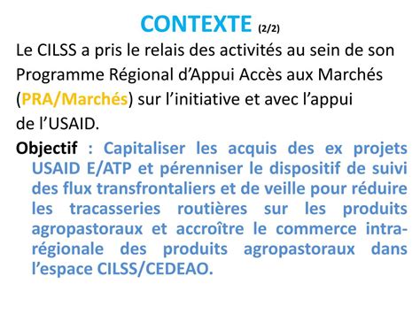 Ppt Comite Permanent Inter Etats De Lutte Contre La Secheresse Dans
