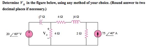 Solved Use Mesh Analysis To Determine Current Io In The