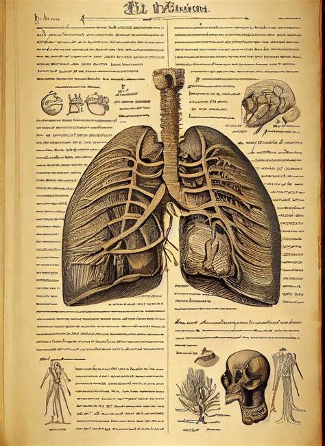 Antique Book Page With Text On Abstract Language Generative Ai