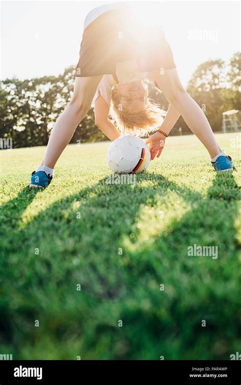 Boy Bending Over Hi Res Stock Photography And Images Alamy