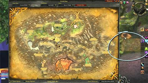 How To Use Mapster Warcraftscience Youtube