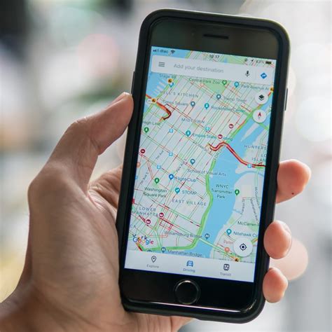 Google Maps Influence Travis Talbot Experiment