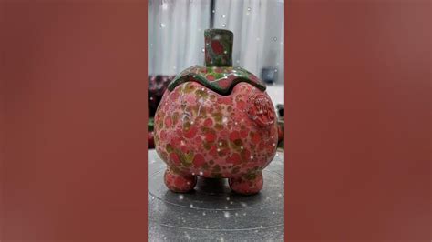 100손맛뚜껑있는토마토분그림처럼보기花緋緞화비단비단한복분s162화비단수제화분수제화분큰화분콩분다육화분다육식물다육이 Youtube