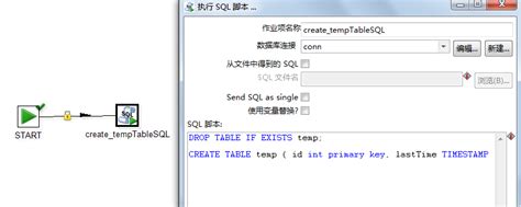 Kettle中通过 时间戳（timestamp）方式 来实现数据库的增量同步操作（一） Armin 博客园