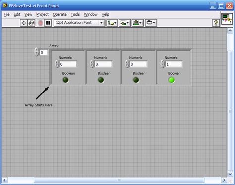 why do front panel objects move when i rearrange the block diagram