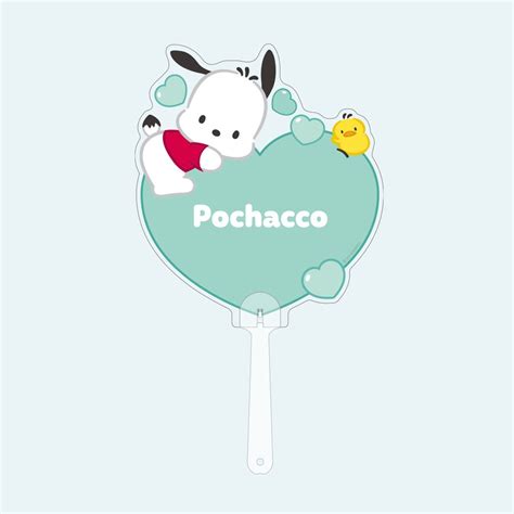 산리오캐릭터즈 하트부채 포차코 홈플러스