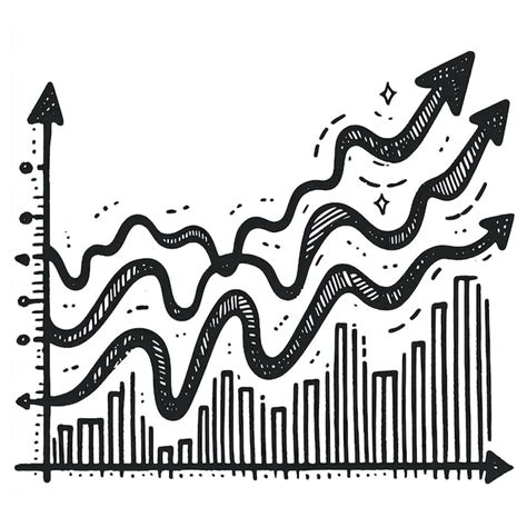 Ascending Graph 51 Premium Ai Generated Image
