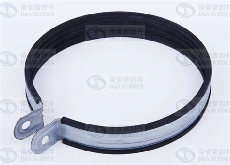 EPDM Silicone Rubber Seal For Pipe Clamp Gasket And Seal