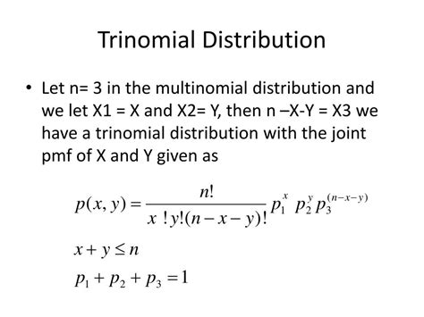 Ppt Chapter 3 Some Special Distributions Powerpoint Presentation